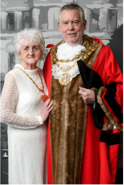 Mayor and Mayoress of South Ribble | South Ribble